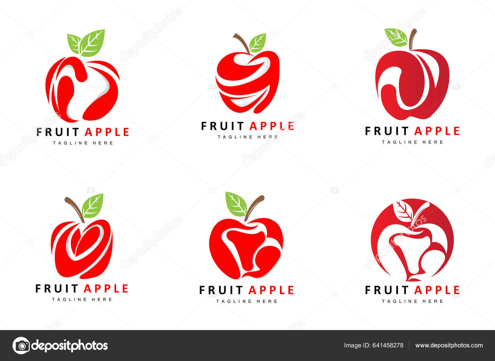 Logotipo Da Marca De Frutas