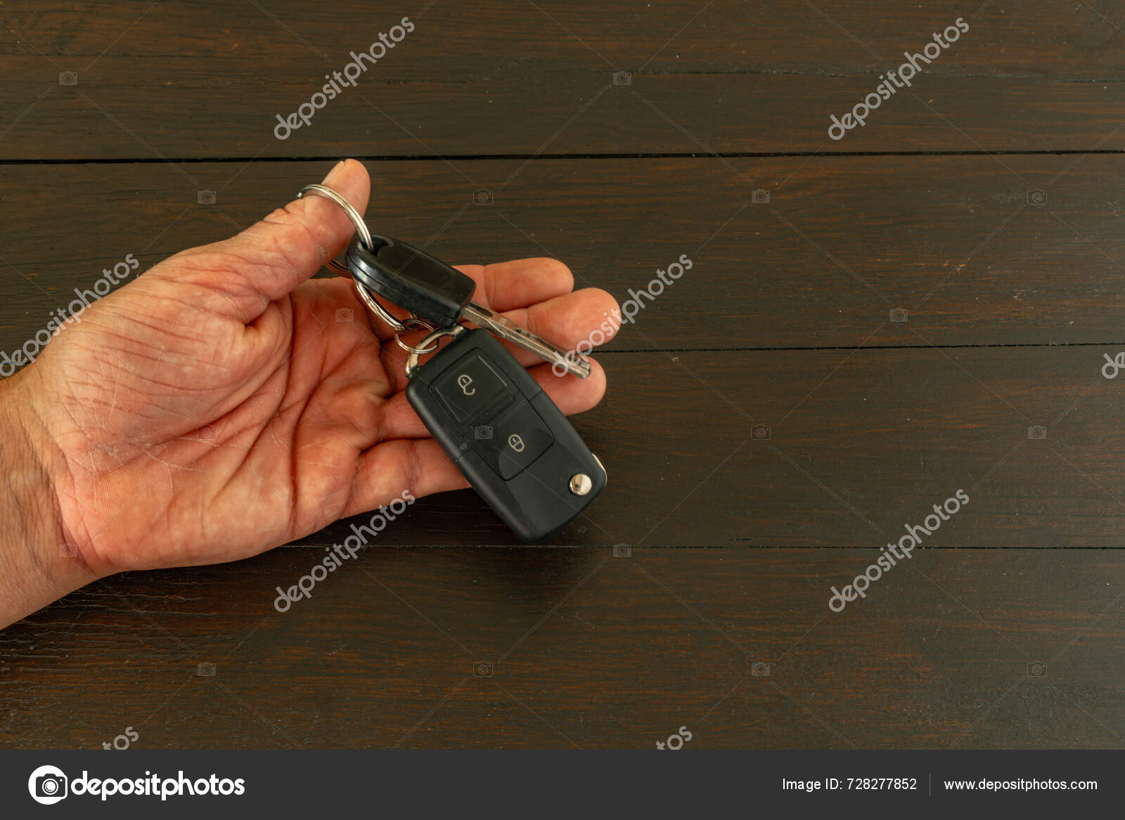How Protect Your Car Keys Being Stolen Thie — Stock Photo ...