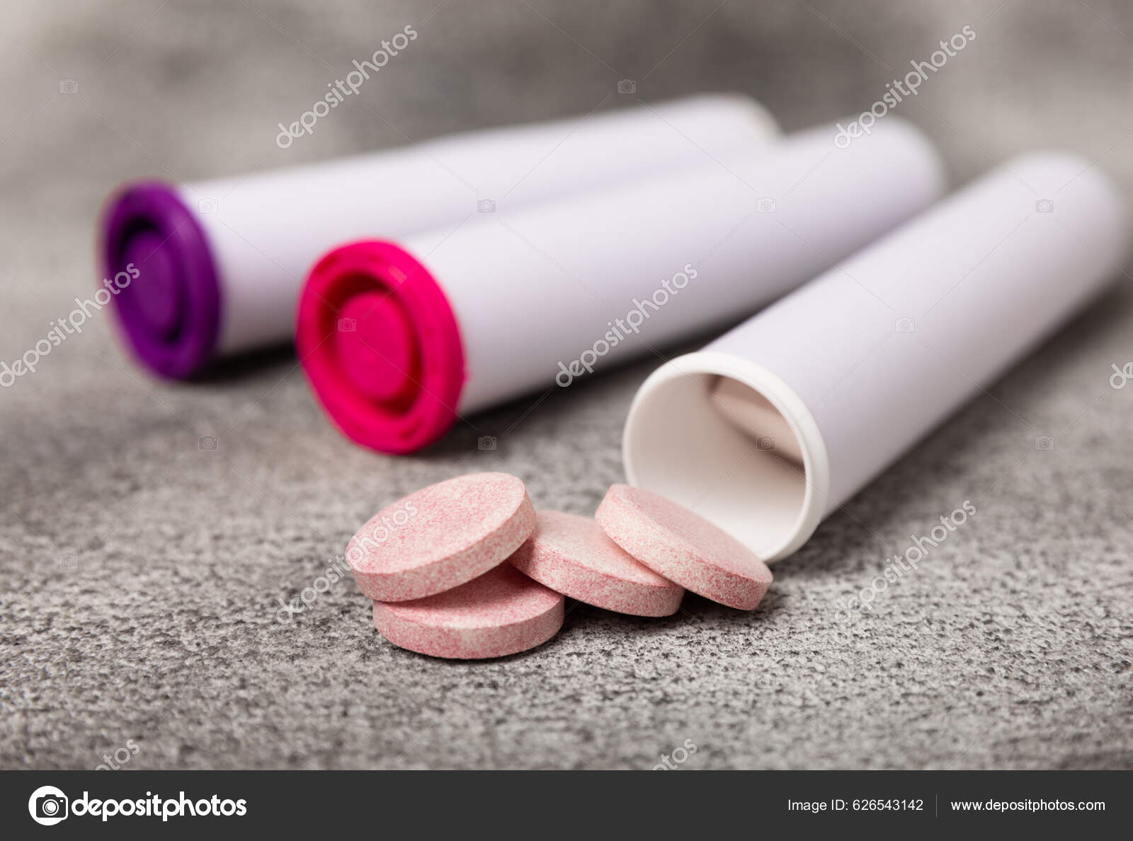 Multivitamin Effervescent Tablets Soluble Tablets Vitamin Calcium ...