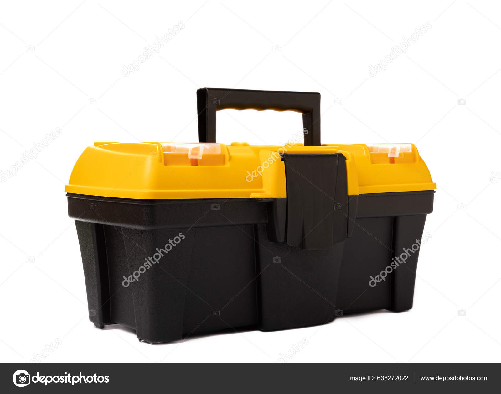 Toolbox Isolated White Background Stock Photo by ©zver2334 638272022