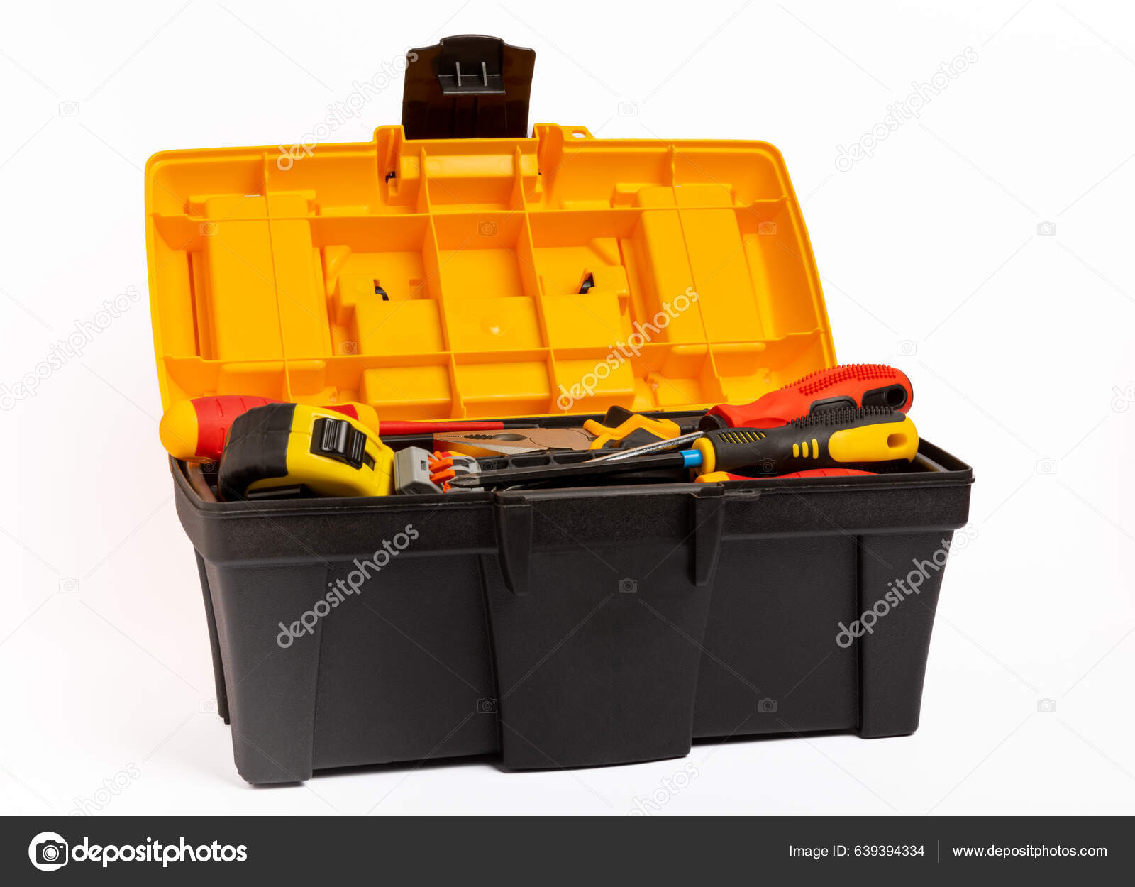 Electrician Tools Box