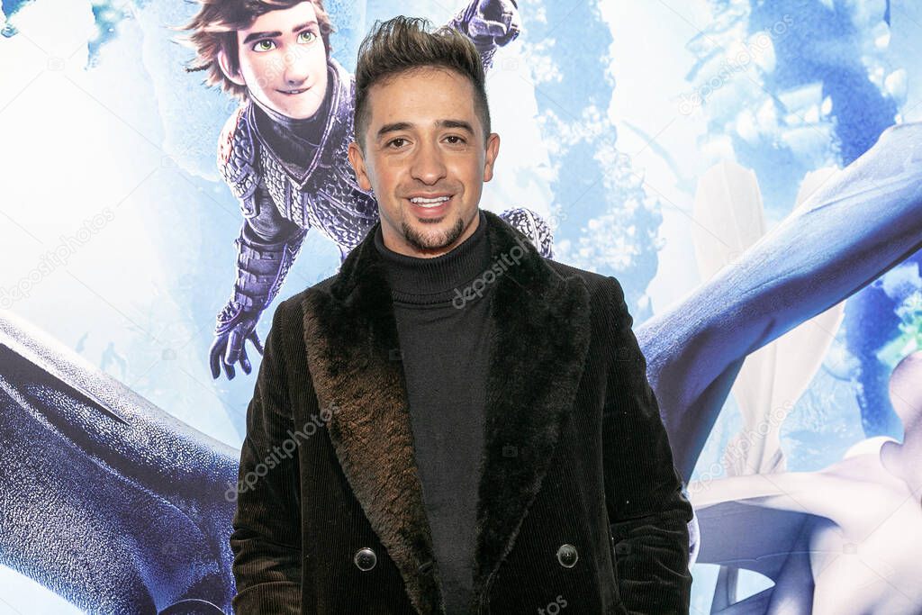 2019, 12 de enero. Pathe ArenA, Amsterdam. Estreno azada Tem Je Een ...