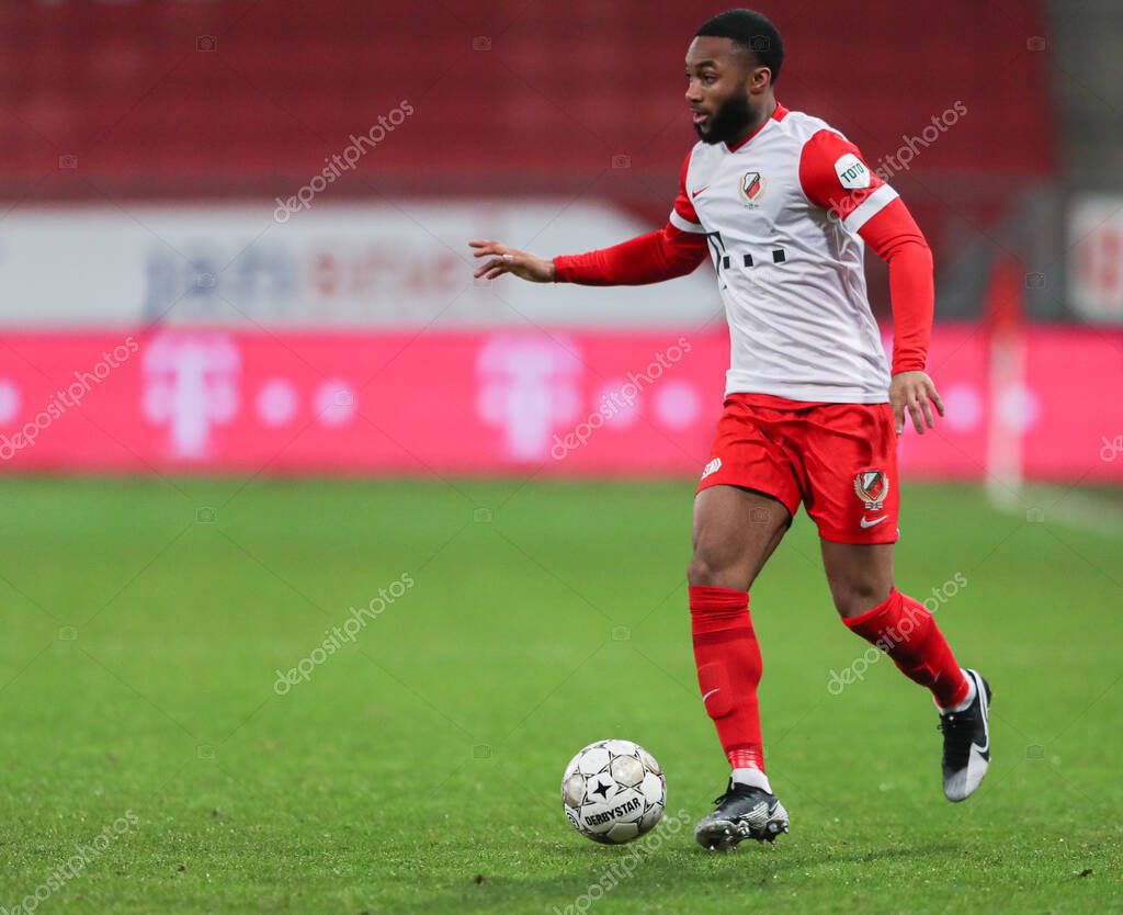 2021, 10 de enero. Stadion Galgenwaard, Utrecht, Países Bajos. Eredivisie 2020-2021, FC Utrecht ...