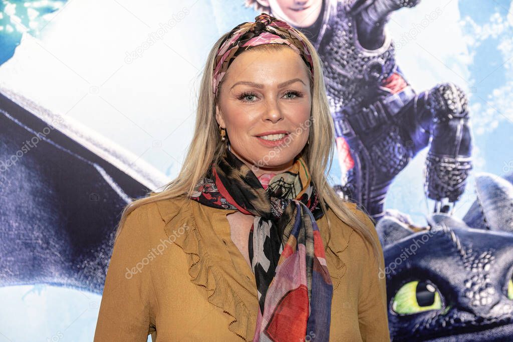 2019, 12 de enero. Pathe ArenA, Amsterdam. Estreno azada Tem Je Een ...