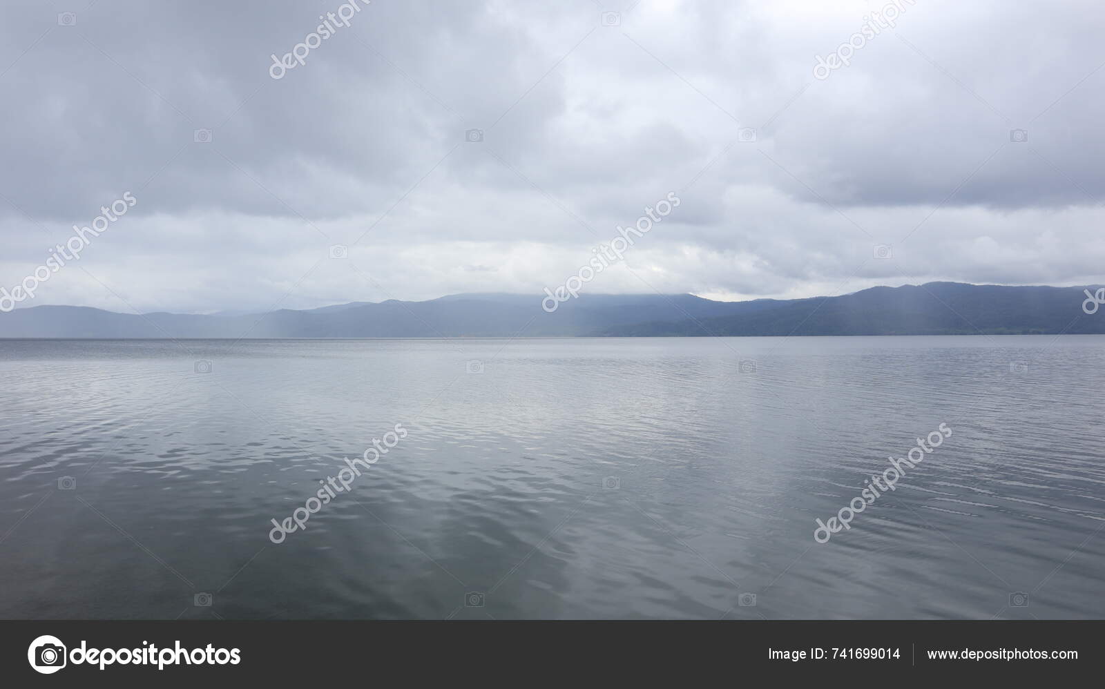 Beautiful Views Lake Matano Sorowako South Sulawesi Indonesia — Stock ...
