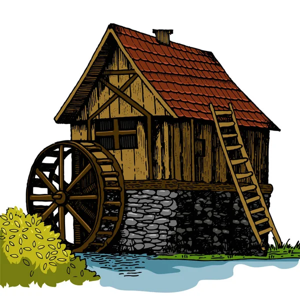 Watermill Stock Photos, Royalty Free Watermill Images | Depositphotos