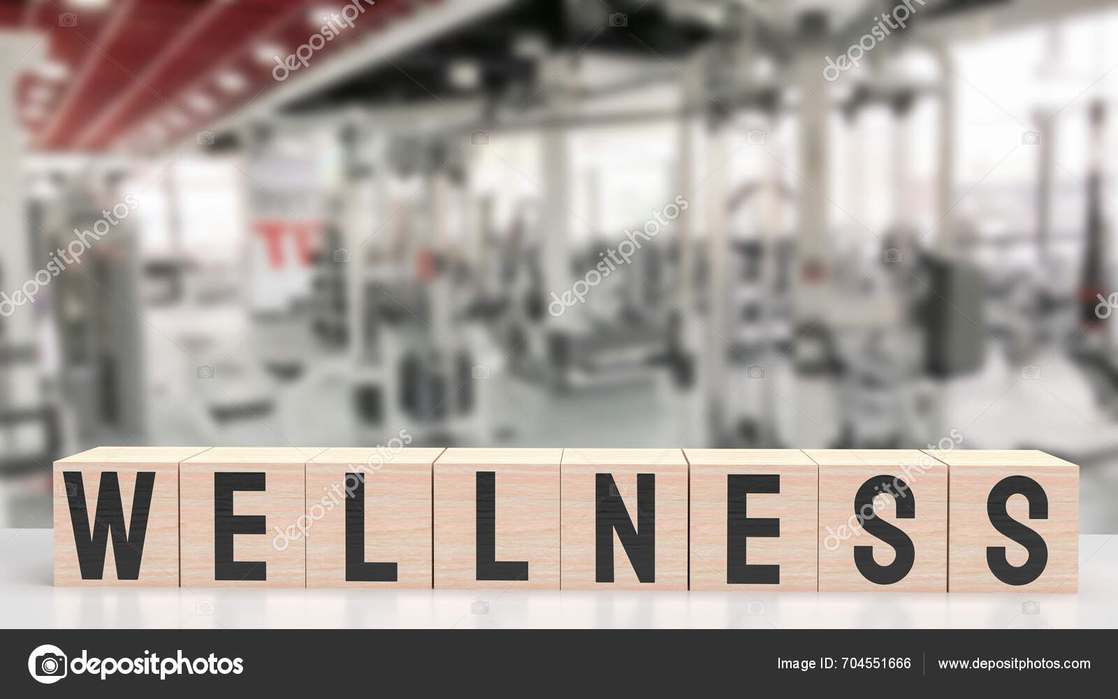 Wellness Holistic Concept Encompasses Various Aspects Person's Health ...