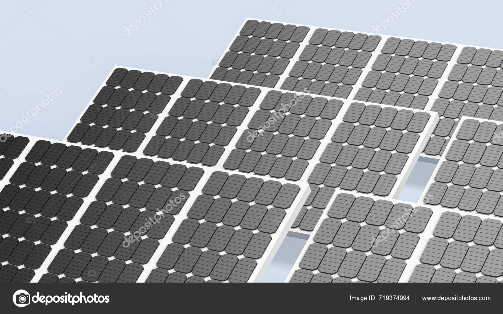 Solar Cell Also Known Photovoltaic Cell Electronic Device Converts ...