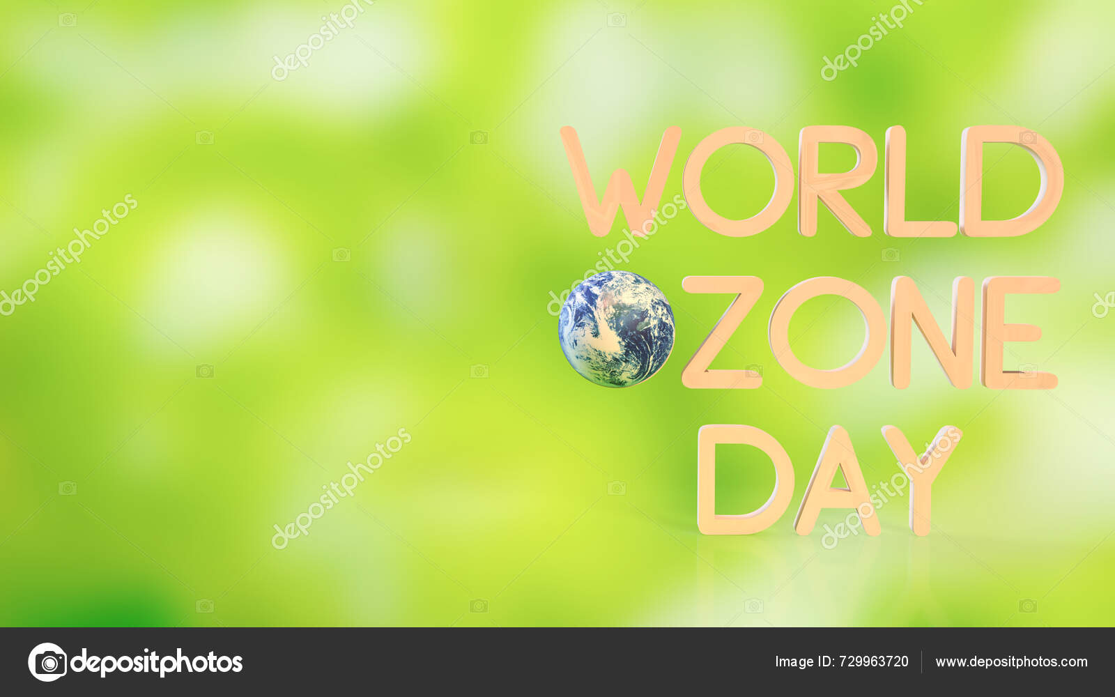 World Ozone Day Officially Known International Day Preservation Ozone ...