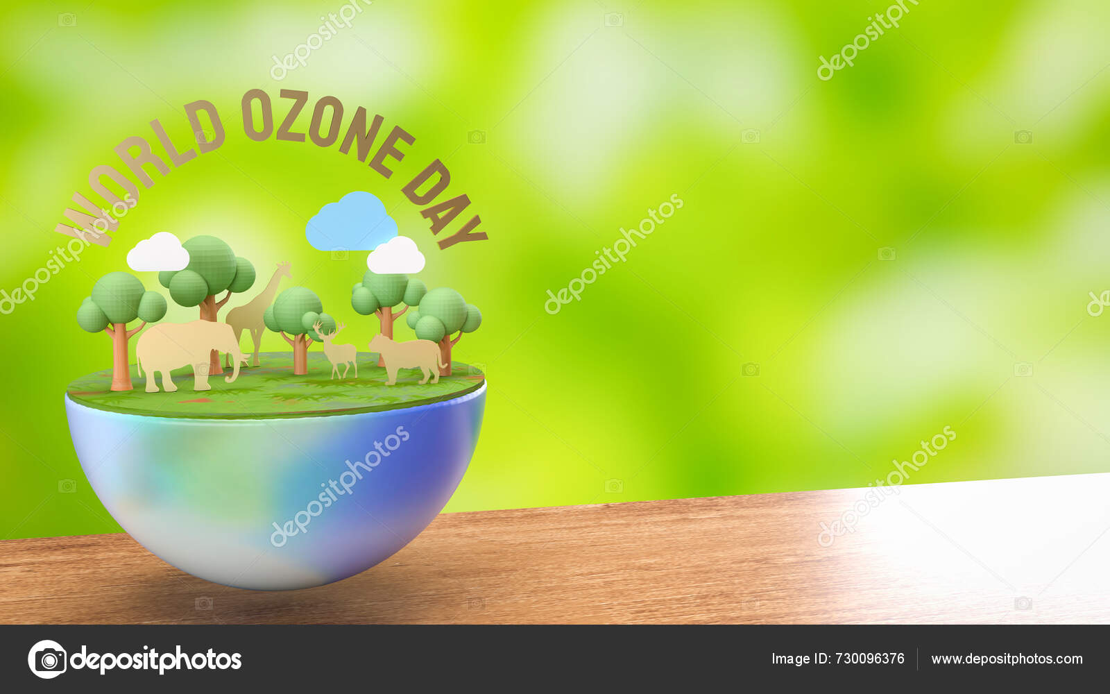 World Ozone Day Officially Known International Day Preservation Ozone ...