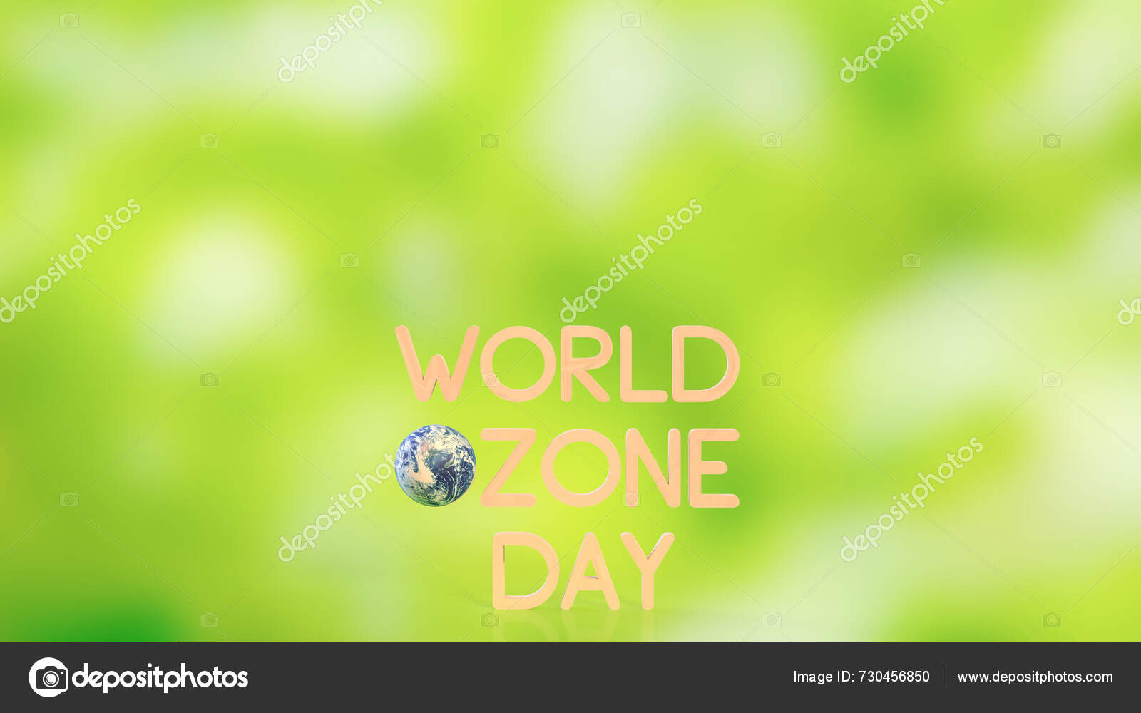 World Ozone Day Officially Known International Day Preservation Ozone ...