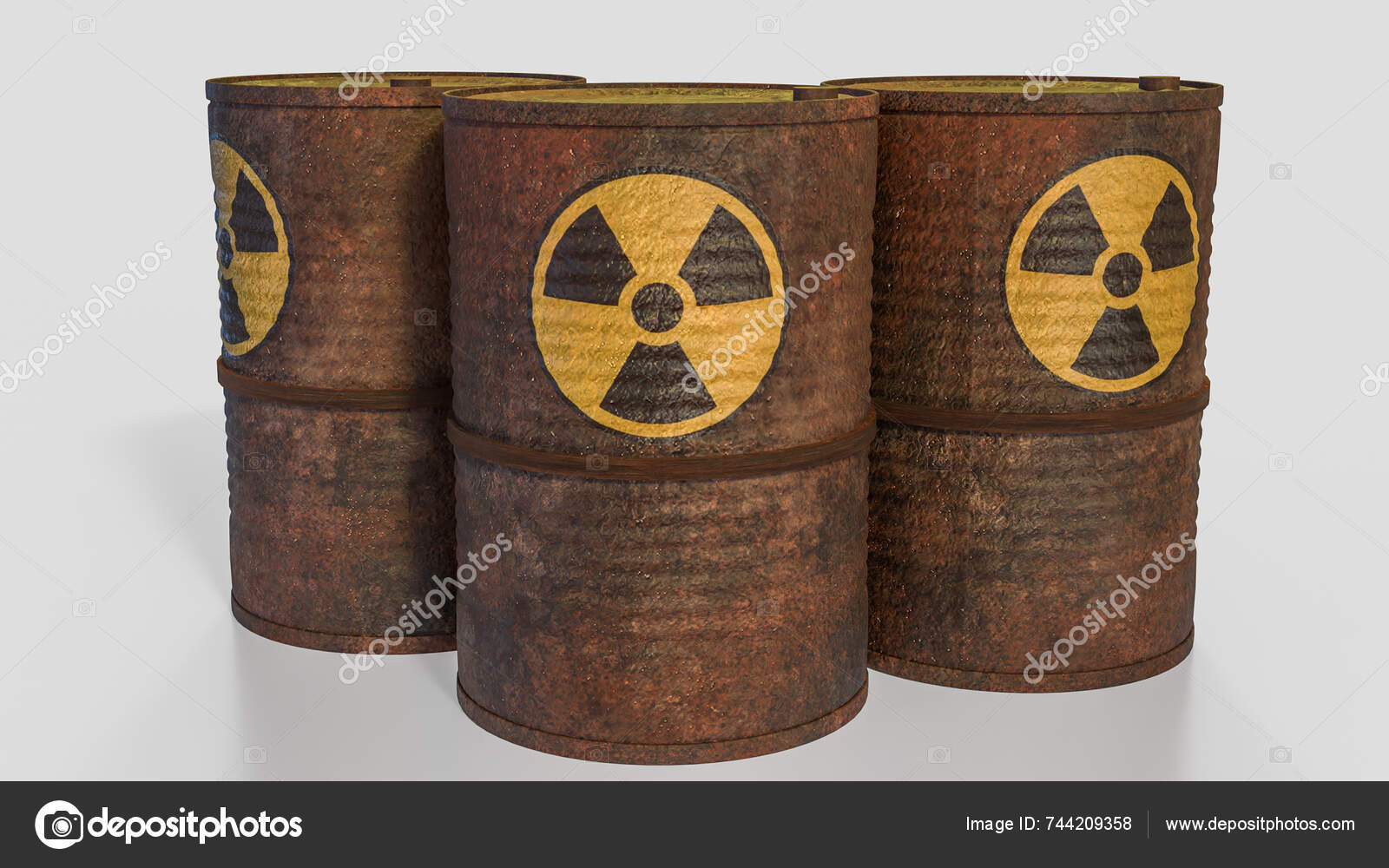 Radioactive Refers Property Certain Substances Spontaneously Emit ...