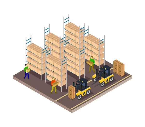 Warehouse Icon White Background Stock Vector by ©marcotrapani 698778246