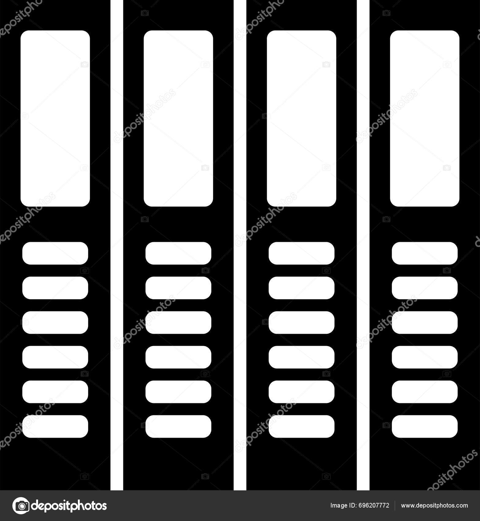 Binders Vector Illustration Isolated White Background Stock Vector by ...