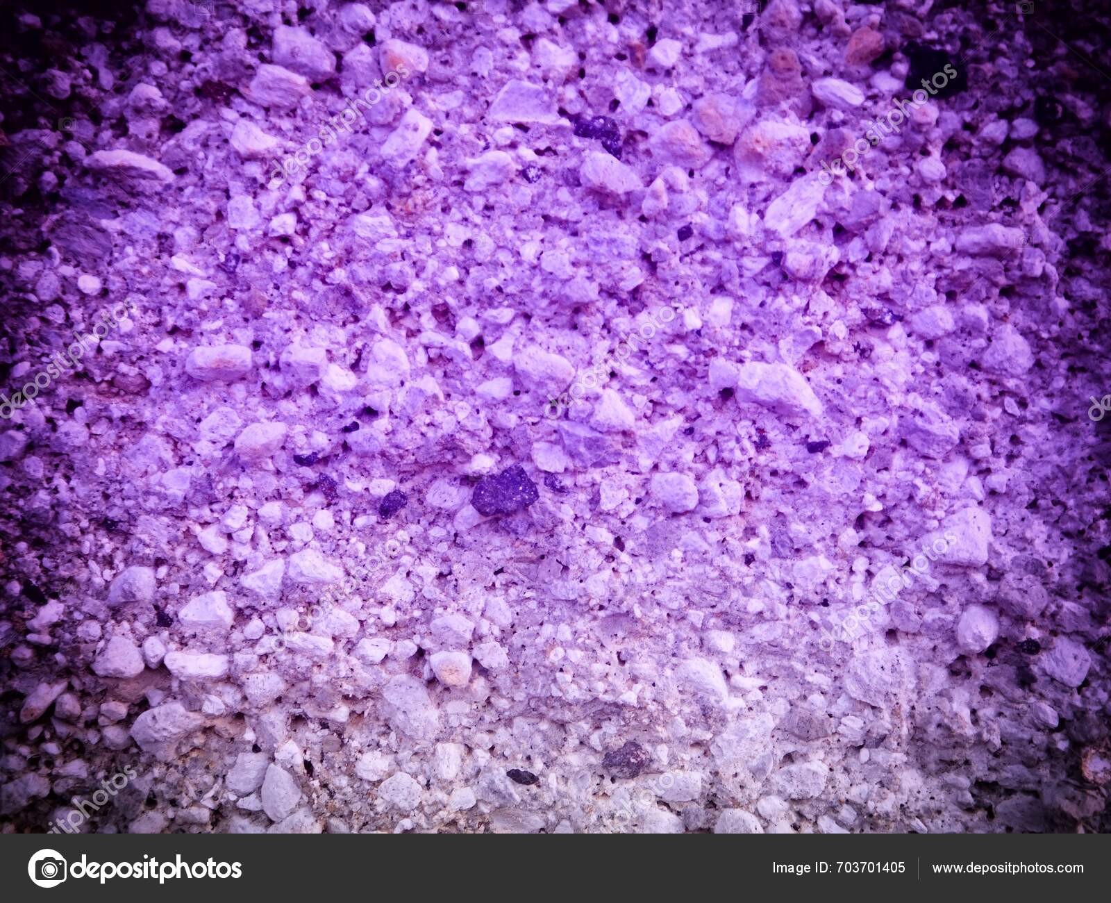 Close Shot Purple Tinted Stone Texture Background — Stock Photo ...