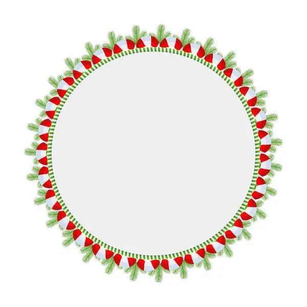 100,000 Christmas circle border Vector Images | Depositphotos