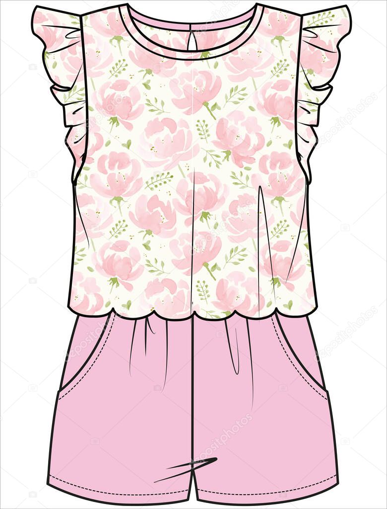 boceto de mono de mujer, diseño de plantilla de ropa de vectores 2023