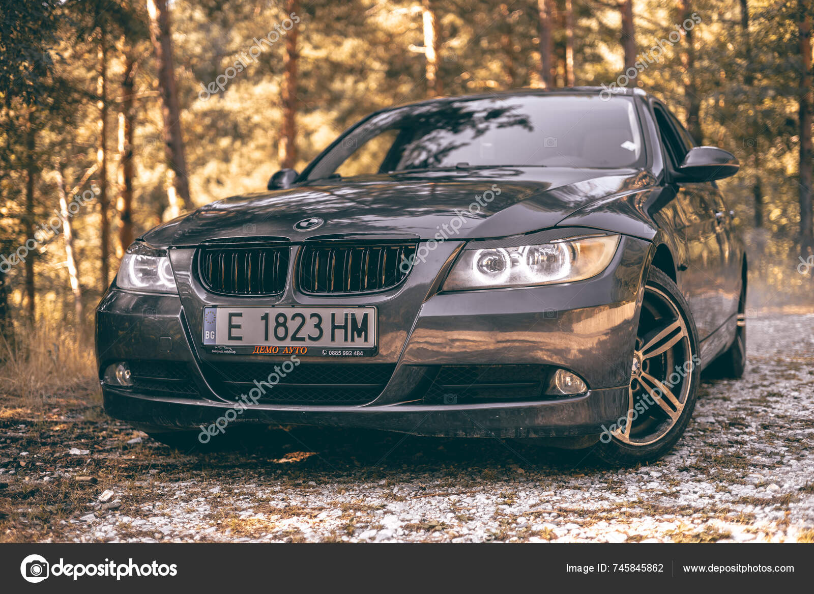 Bulgaria 2024 Beautiful Fron View Bmw E90 Series — Stock Editorial Photo © IbrahimMersim #745845862