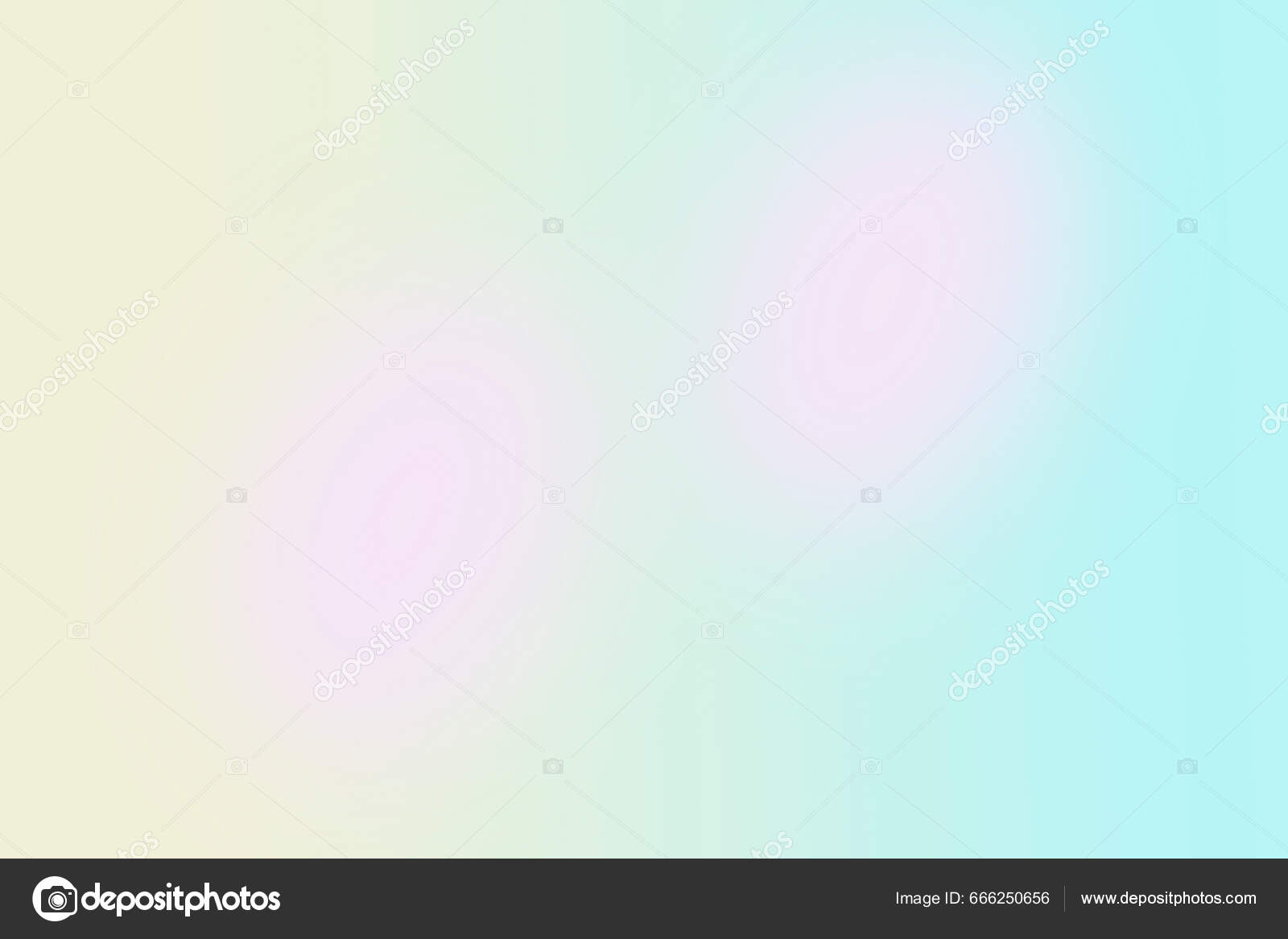 Soft Flowing Gradient Pastel Colors Blue Pink Yellow Rendering ...