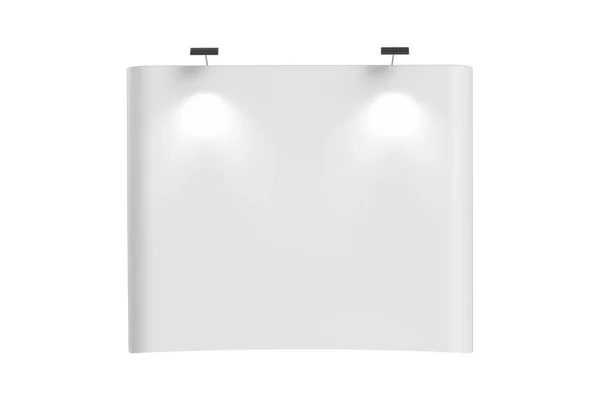 Blank Trade Show Booth Mockup Template Rendering — Stock Photo ... Blank Trade Show Booth Mockup Template Rendering — Stock Photo ...
