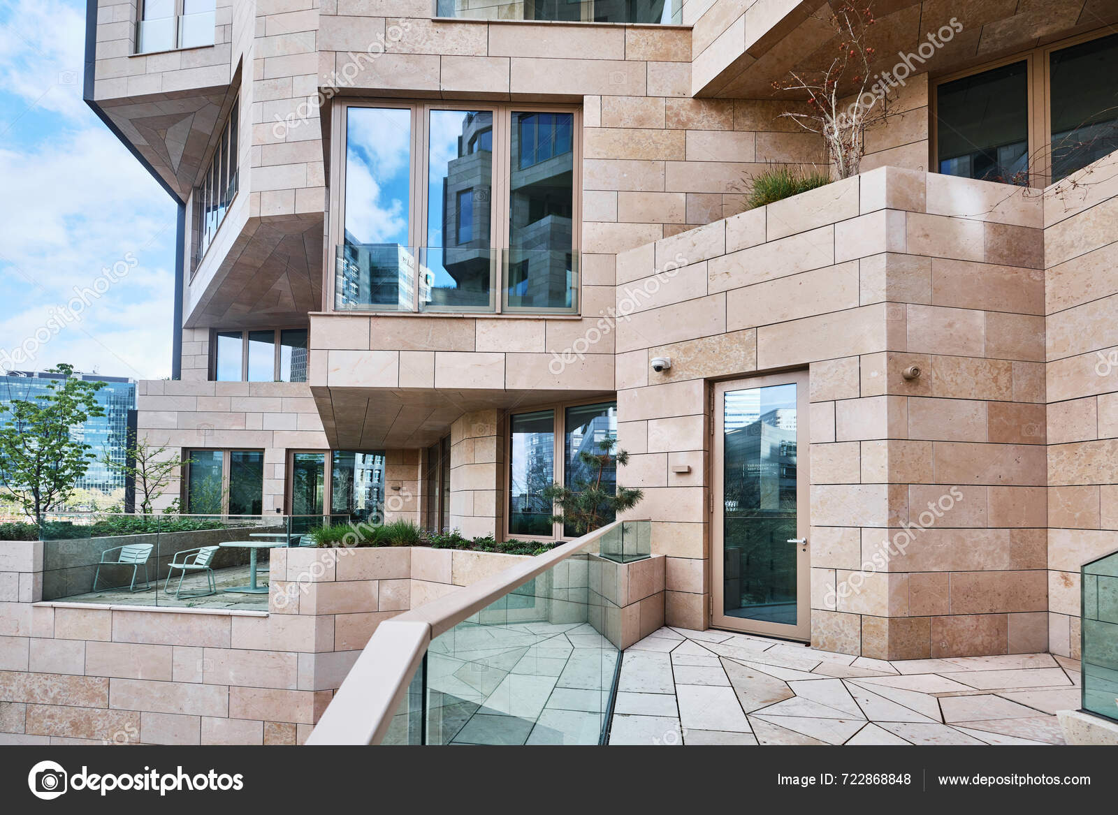 Netherlands Amsterdam April 2024 Iconic Residential Towers Known Valley ...