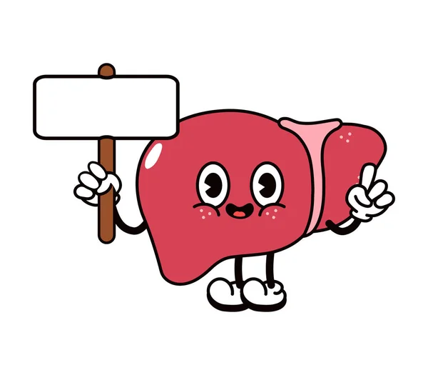 Cute Funny Pancreas Inscription Help Character Vector Hand Drawn ...