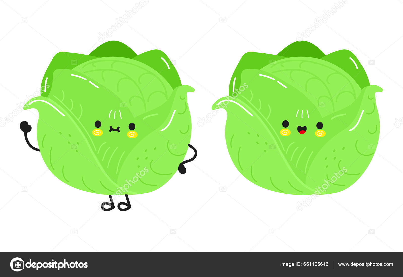 Lindo Personaje Divertido Col Vector Dibujado Mano Caricatura Kawaii ...