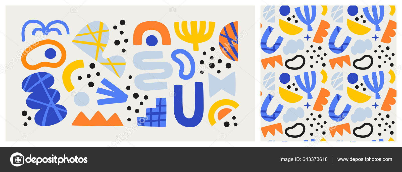 Random Doodle Collage