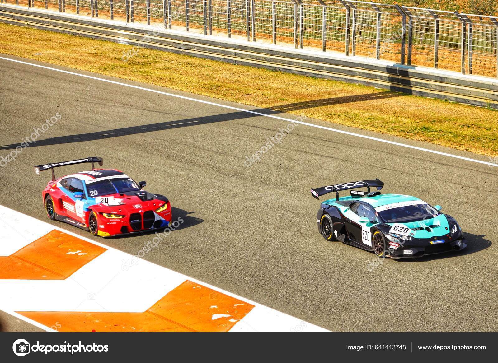 Winter Series Racing Event Ricardo Tormo Circuit Cheste Valencia ...