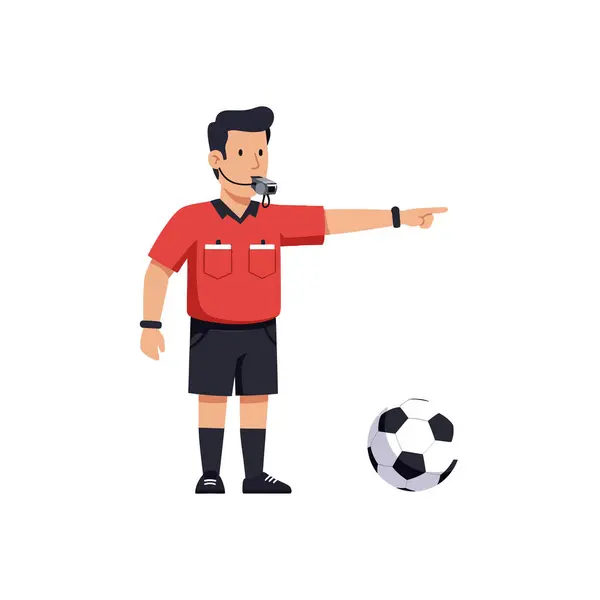 Soccer Referee Clipart