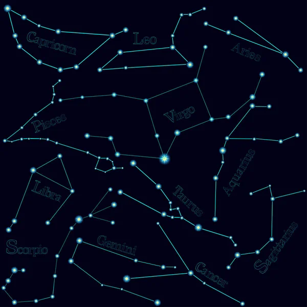 Constellations du zodiaque images libres de droit, photos de ...