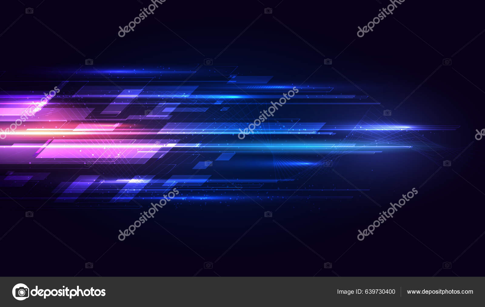 Speed Movement Background Vector de stock por ©Dongipix 639730400