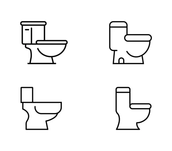 Toilet Drawing Side View