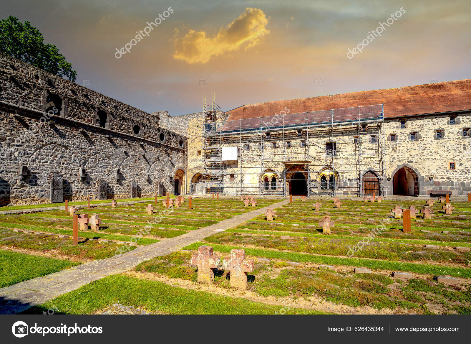 Abbey Arnsburg Lich Hessen Germany – Stock Editorial Photo © SinaEttmer ...