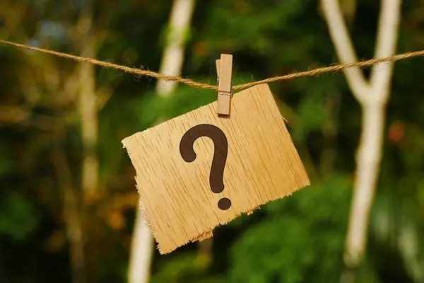 Question Mark Jigsaw Puzzle Blank Background Concept Question Faq ...