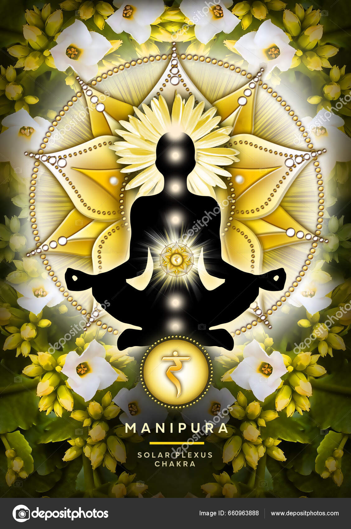 Solar Plexus Chakra Art