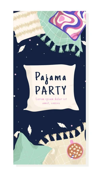 100 000 Pajama Party Flyer Vector Images Depositphotos