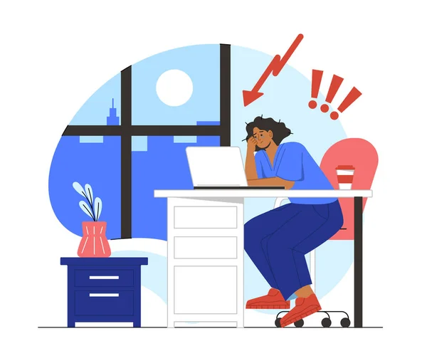 Frustrated Employee Clipart