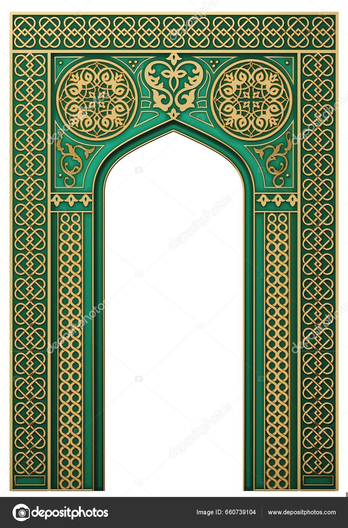 Mehrab Design Vector