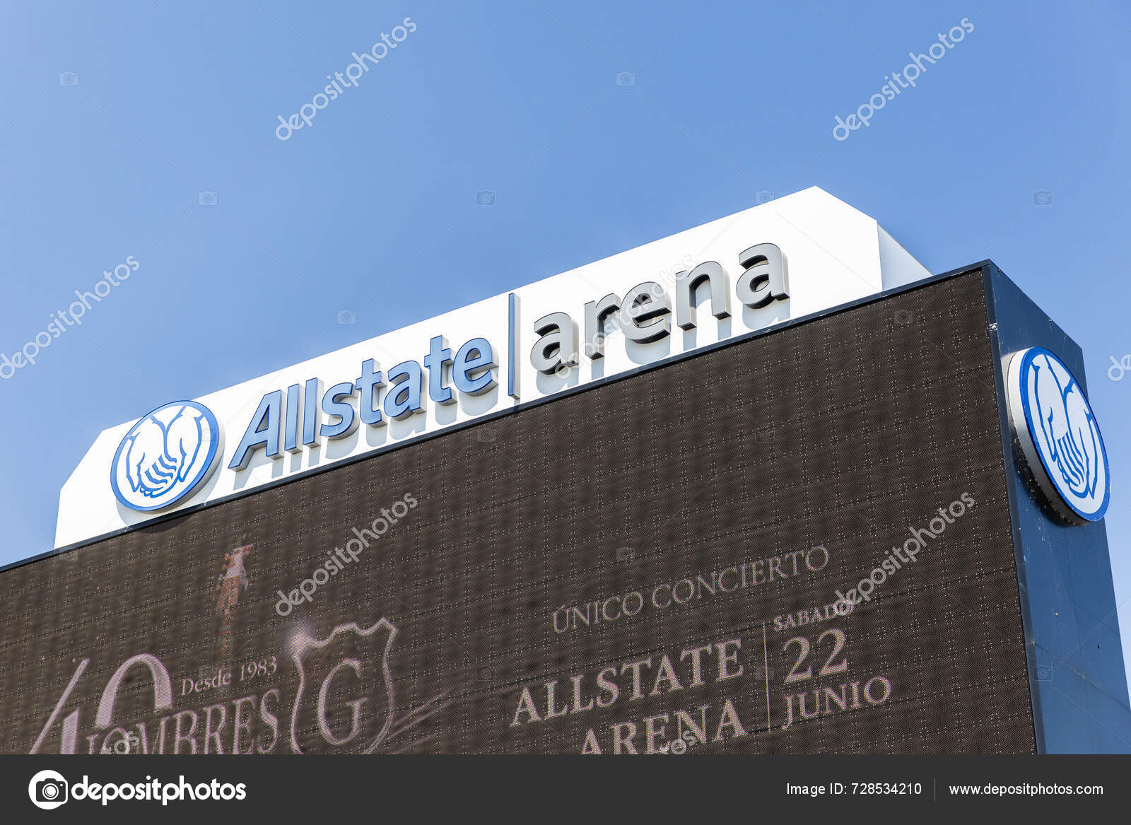 Rosemont Usa June 2024 Allstate Arena Multi Purpose Venue Chicago ... Rosemont Usa June 2024 Allstate Arena Multi Purpose Venue Chicago ...