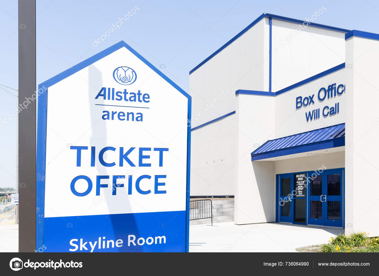Rosemont Usa June 2024 Allstate Arena Multi Purpose Venue Chicago ... Rosemont Usa June 2024 Allstate Arena Multi Purpose Venue Chicago ...