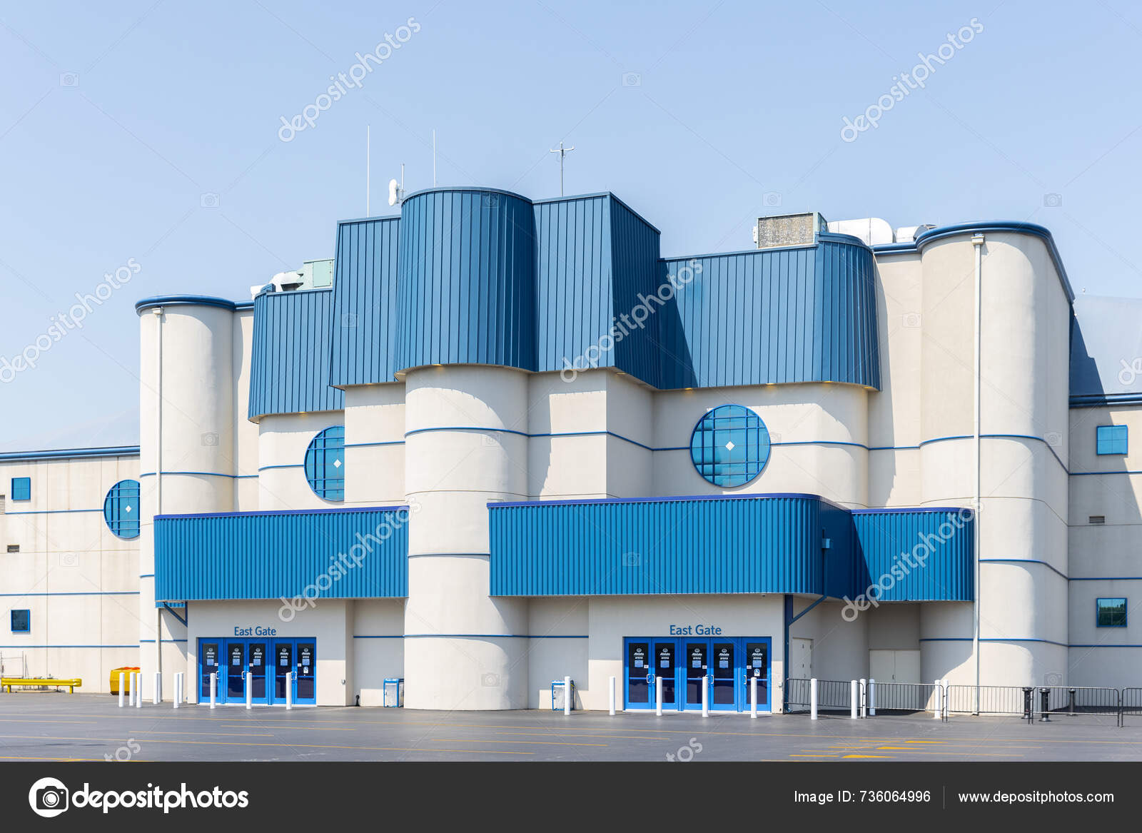 Rosemont Usa June 2024 Allstate Arena Multi Purpose Venue Chicago — Stock Editorial Photo © j ...
