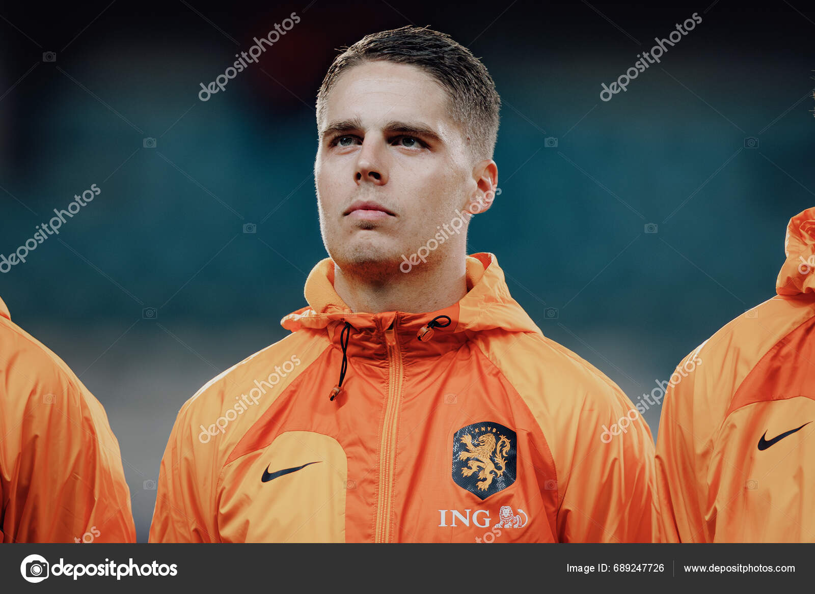 Joey Veerman Uefa Euro 2024 Qualifying Game National Teams Gibraltar ... Joey Veerman Uefa Euro 2024 Qualifying Game National Teams Gibraltar ...