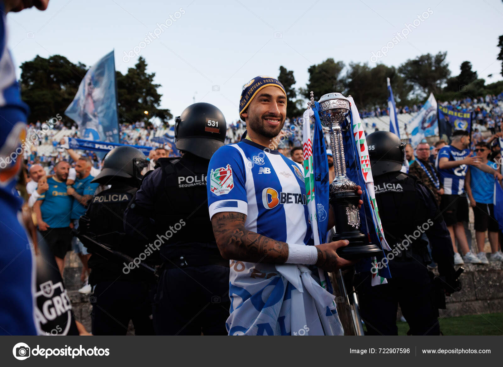 Alan Varela Taca Portugal 2024 Final Game Porto Sporting Estadio ...