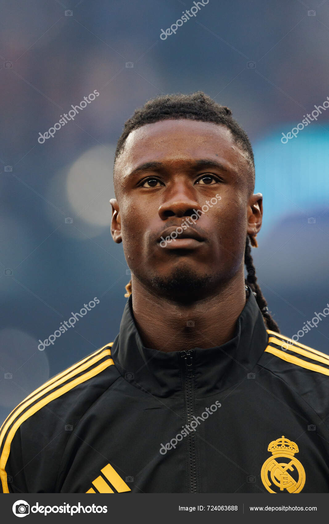 Eduardo Camavinga Durante Partido Final Champions League 2024 Entre ...