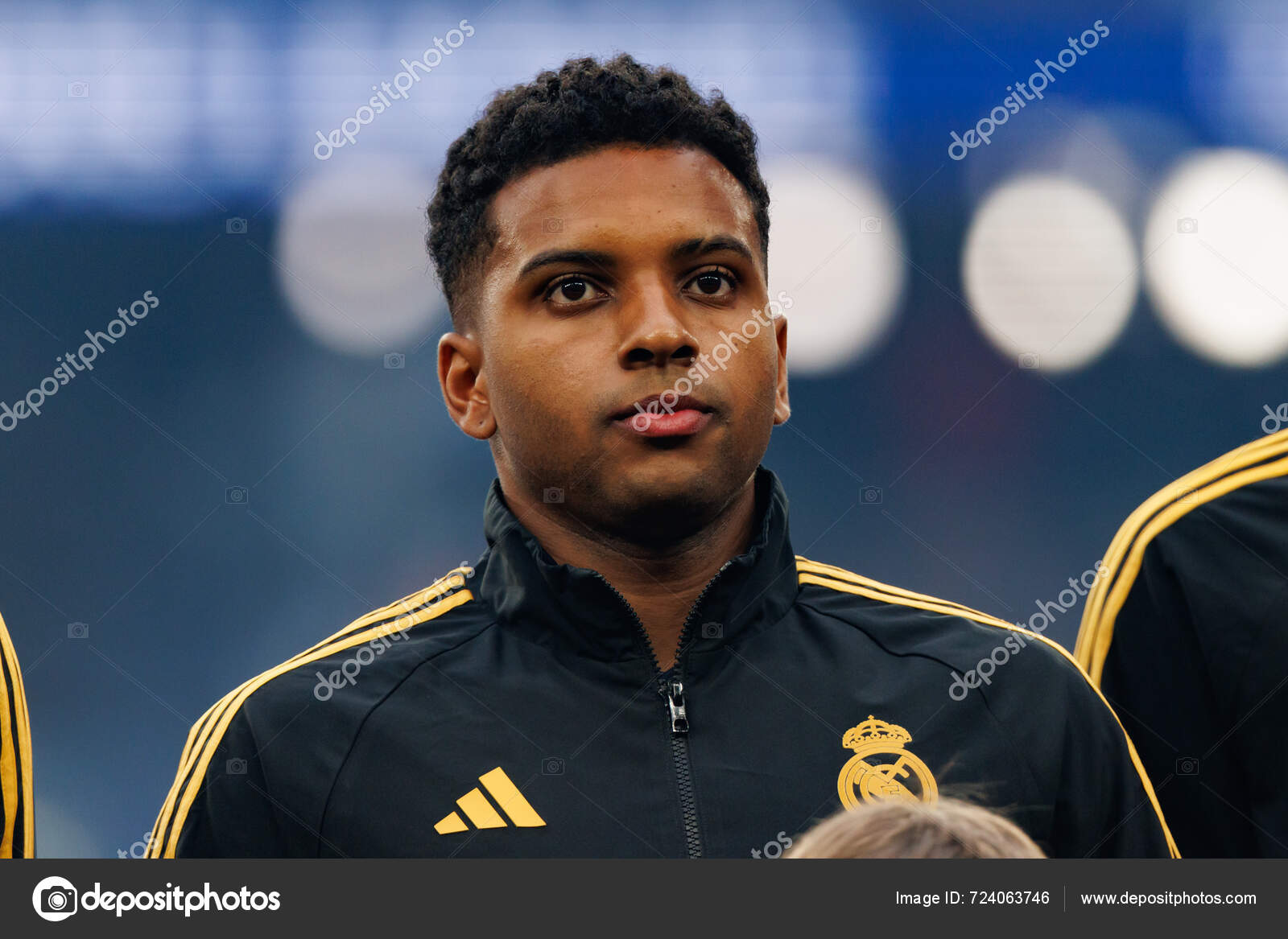 Rodrygo Goes Timpul Ligii Campionilor 2024 Meciul Final Dintre Borussia ...