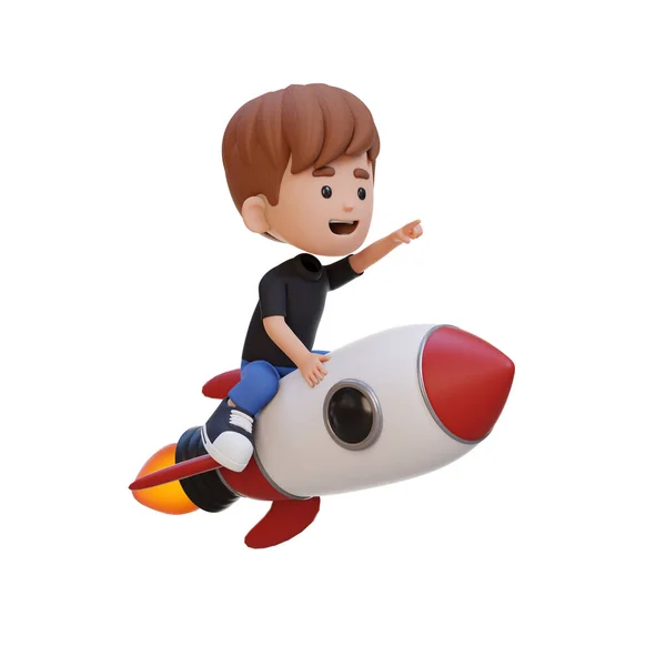 Man riding rocket Stock Photos, Royalty Free Man riding rocket Images ...