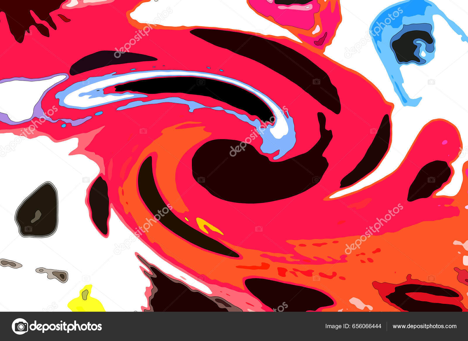 Creative Illustrations Life Colorful Beautiful Background Patterns ...