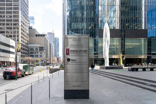 Toronto, Canadá-24 de octubre de 2020: Robins Appleby LLP (bufete de ...