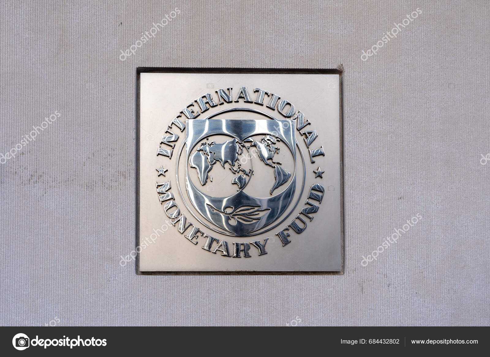 Washington Usa January 2020 Seal International Monetary Fund Imf ...